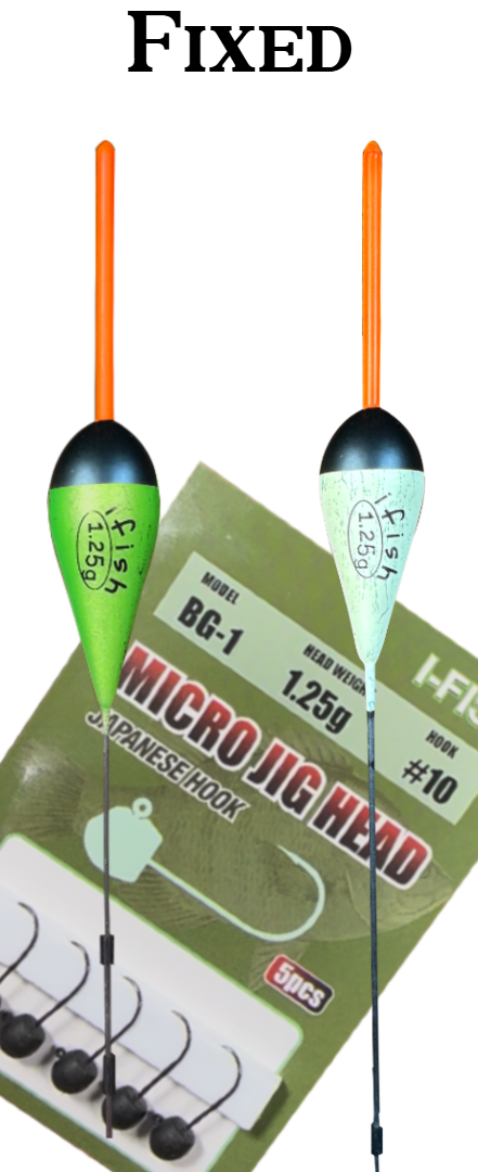 iFish Classic FIXED Floats Kit – i_fish Tackle