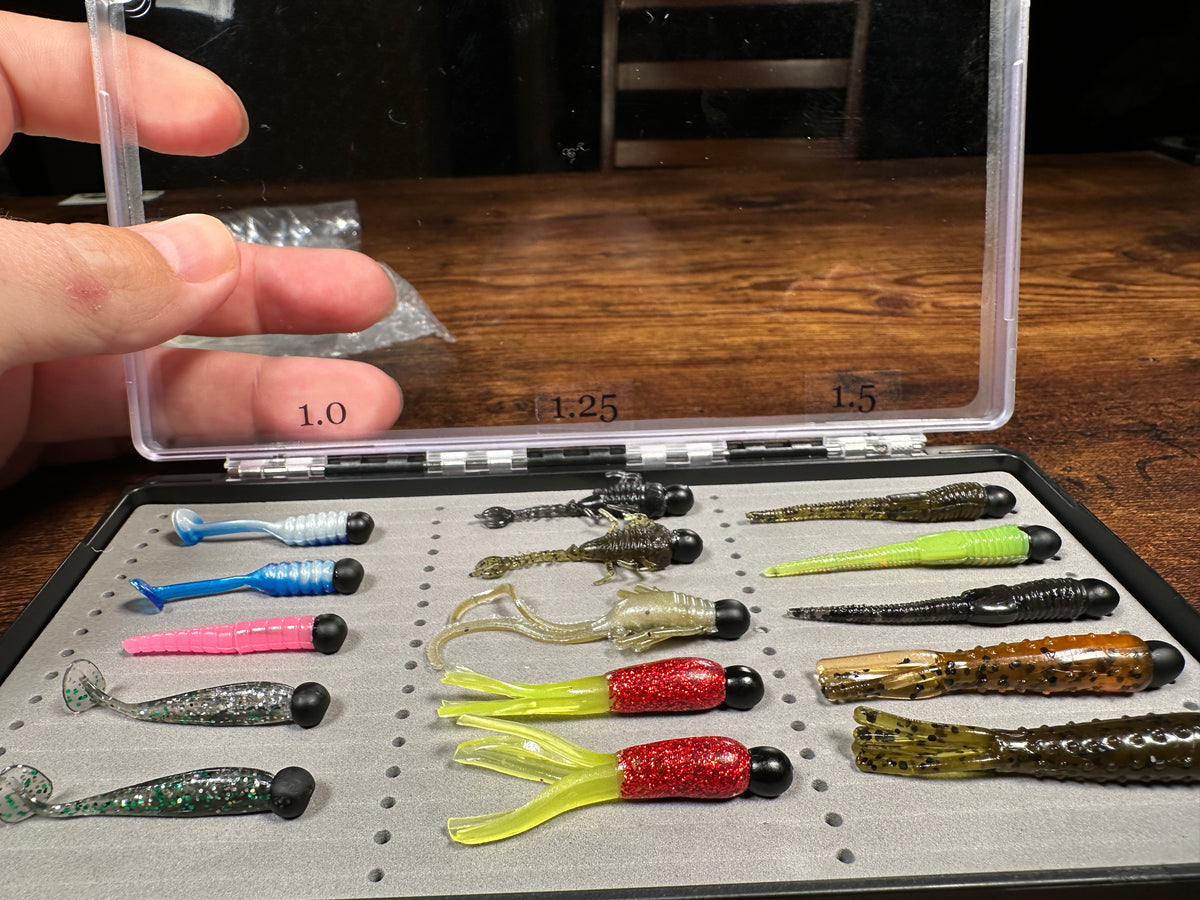 Hand Installed by i_fish Jig-Lure Package – i_fish Tackle