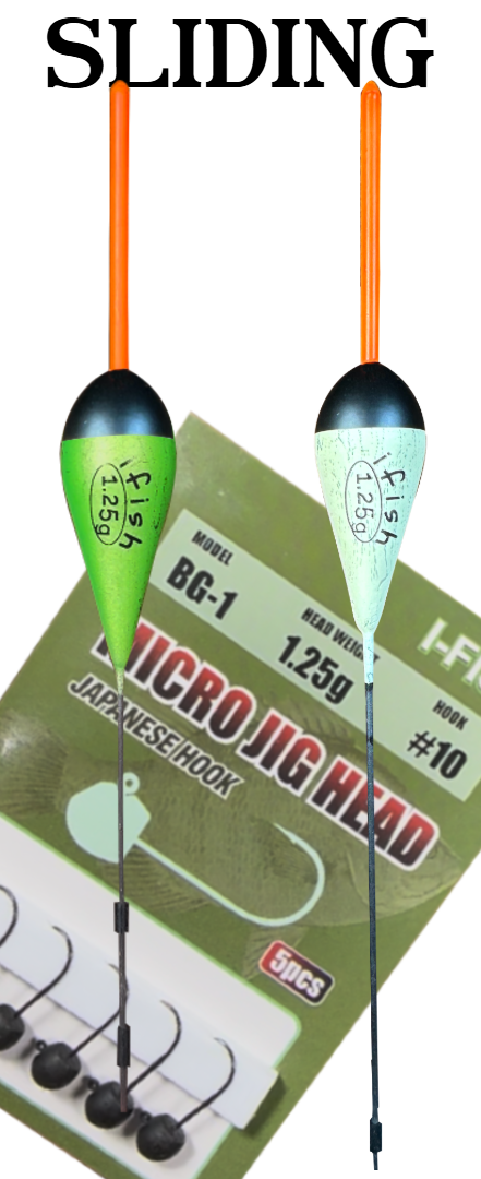 iFish Classic SLIDING Floats Kit – i_fish Tackle