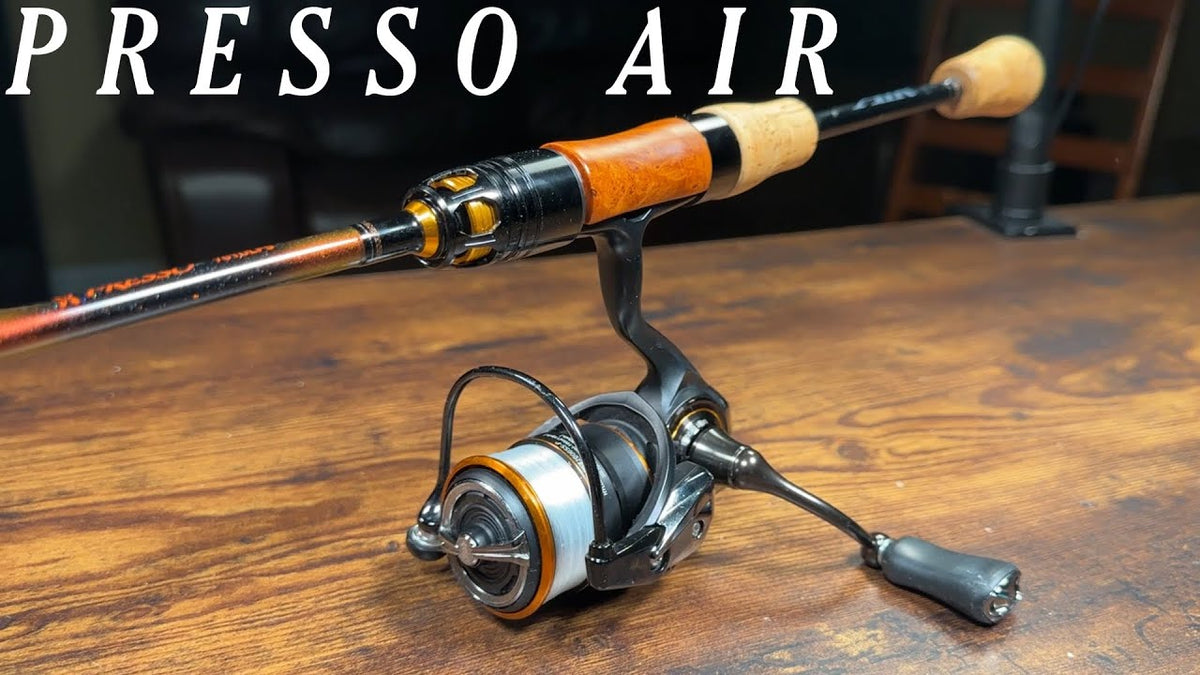 DAIWA PRESSO AIR (from my videos) 7'0, UL, 1 piece – i_fish Tackle